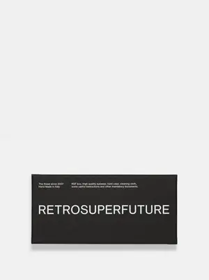 RETROSUPERFUTURE America Rectangular Frame Sunglasses