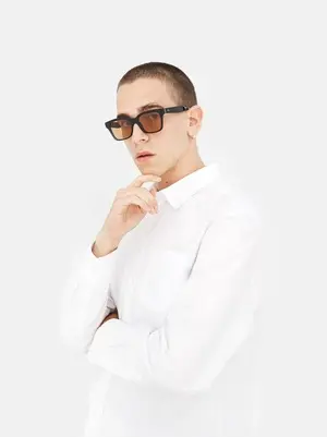 RETROSUPERFUTURE America Rectangular Frame Sunglasses