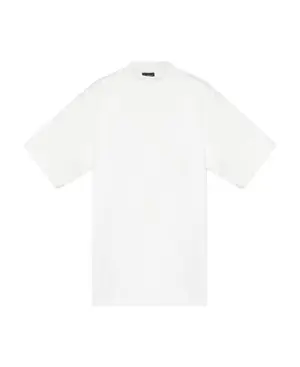 BALENCIAGA Balenciaga BB Paris Medium Fit T-Shirt With Crystal Embellishment