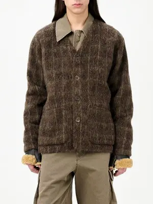 Our Legacy Checked Long-sleeves Cardigan
