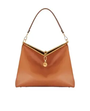 Etro Vela Pegaso Motif Large Shoulder Bag