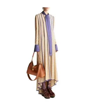 Etro Vela Pegaso Motif Large Shoulder Bag