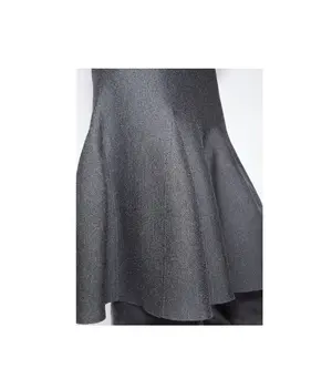 Alaïa Sculptural Godet Knit Midi Skirt