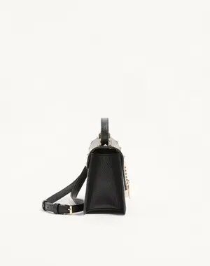 Valentino Garavani Rockstud Mini Shoulder Bag - Black