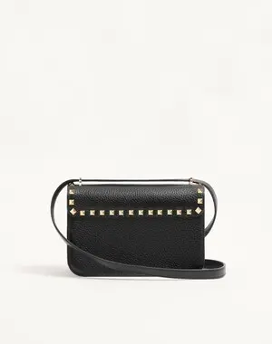 Valentino Garavani Rockstud Mini Shoulder Bag - Black