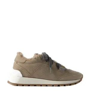 Brunello Cucinelli Lace-up Sneakers
