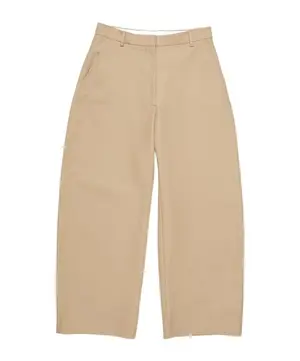 Acne Studios Tailored Cotton Trousers