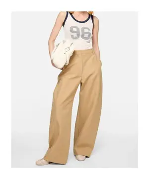 Acne Studios Tailored Cotton Trousers
