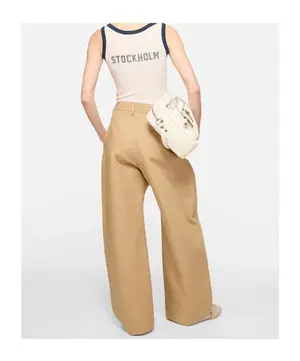 Acne Studios Tailored Cotton Trousers