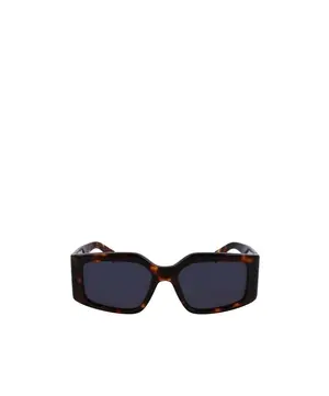 FERRAGAMO Rectangle Frame Sunglasses - Black