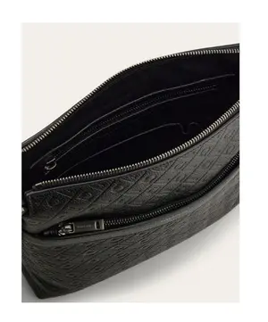 FERRAGAMO Monogram Messenger Bag