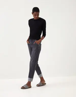 Brunello Cucinelli Long Sleeve Fitted Sweater