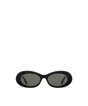 Gucci Oval Frame Sunglasses