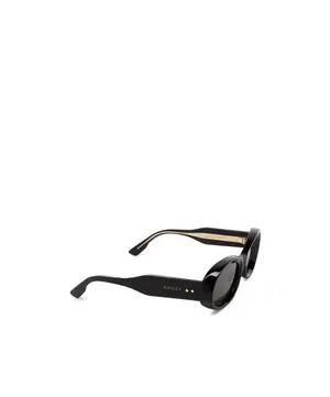 Gucci Oval Frame Sunglasses
