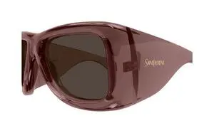 Saint Laurent Full Frame Sunglasses - Green