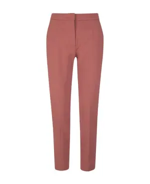 Max Mara Logo Straight Casual Pants