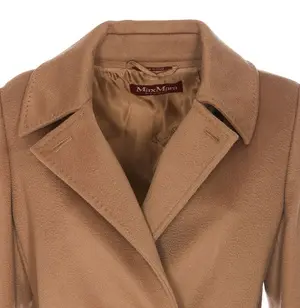 Max Mara Belted Long-sleeved Coat - No