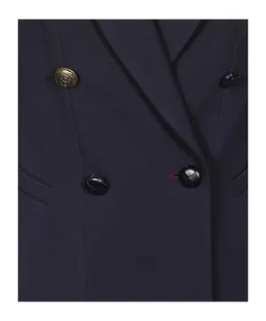 DONDUP Fitted Double-breasted Blazer