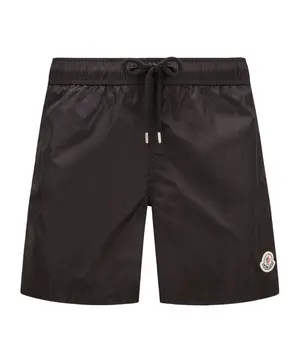 Moncler Logo Detailed Swim Shorts