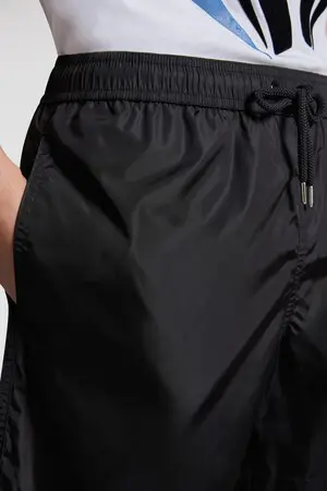 Moncler Logo Detailed Swim Shorts