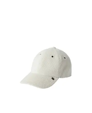 Brunello Cucinelli Ribbed Baseball Cap