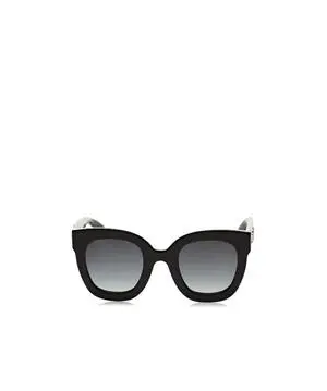 Gucci Oversized Frame Sunglasses - Black