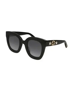 Gucci Oversized Frame Sunglasses