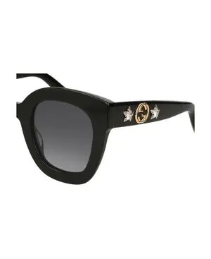 Gucci Oversized Frame Sunglasses