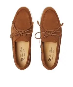 Loro Piana Sea-sail Walk Loafers