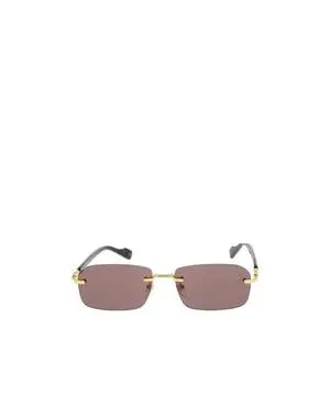 Gucci Rectangular Frame Sunglasses