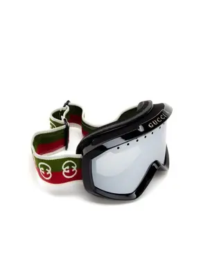 Gucci Oversized Frame Ski Goggles