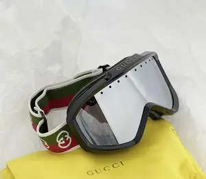 Gucci Oversized Frame Ski Goggles