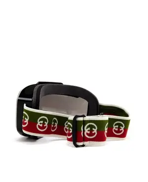 Gucci Oversized Frame Ski Goggles