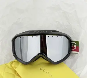 Gucci Oversized Frame Ski Goggles
