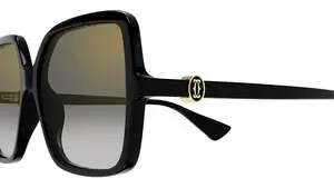 Cartier Square Frame Sunglasses With Logo Detail