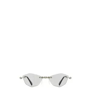 KUBORAUM Maske H48 Embellished Sunglasses - Silver