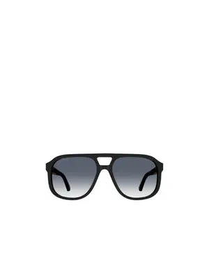 Gucci Aviator Sunglasses With Logo Detail - Gray