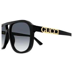 Gucci Aviator Frame Sunglasses