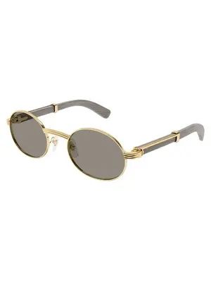 Cartier Round Frame Sunglasses