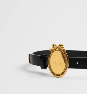 Dior Médaillon Belt