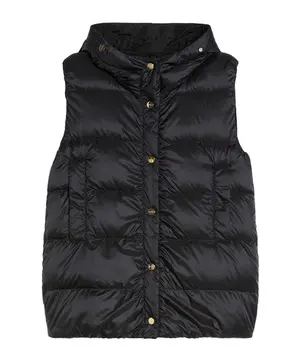 Max Mara The Cube Button-up Drawstring Gilet
