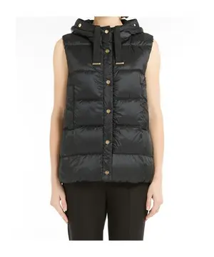 Max Mara The Cube Button-up Drawstring Gilet