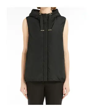 Max Mara The Cube Button-up Drawstring Gilet