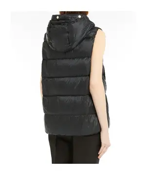 Max Mara The Cube Button-up Drawstring Gilet