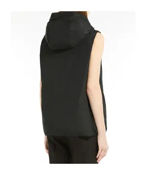 Max Mara The Cube Button-up Drawstring Gilet