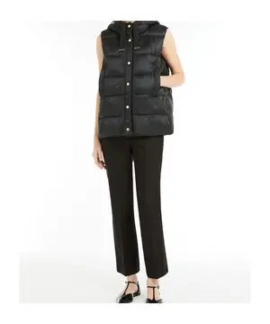 Max Mara The Cube Button-up Drawstring Gilet