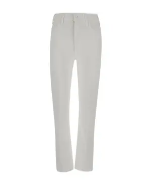 MOTHER The Hustler Ankle-fray Jeans