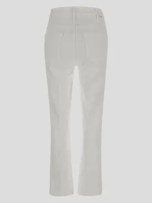 MOTHER The Hustler Ankle-fray Jeans