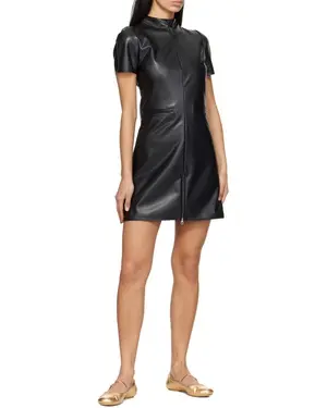 GIANVITO ROSSI Round Toe Ballet Flats With Metal Accessories