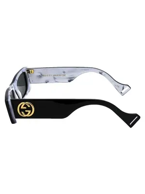 Gucci Rectangular Frame Sunglasses